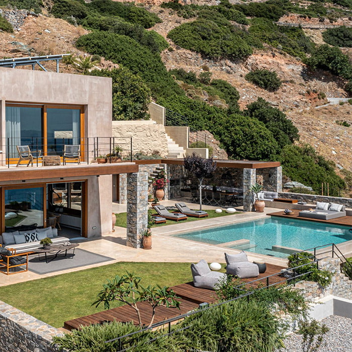 Villa Palaiokastro, Crete - Luxury Villa | The Luxury Travel Book