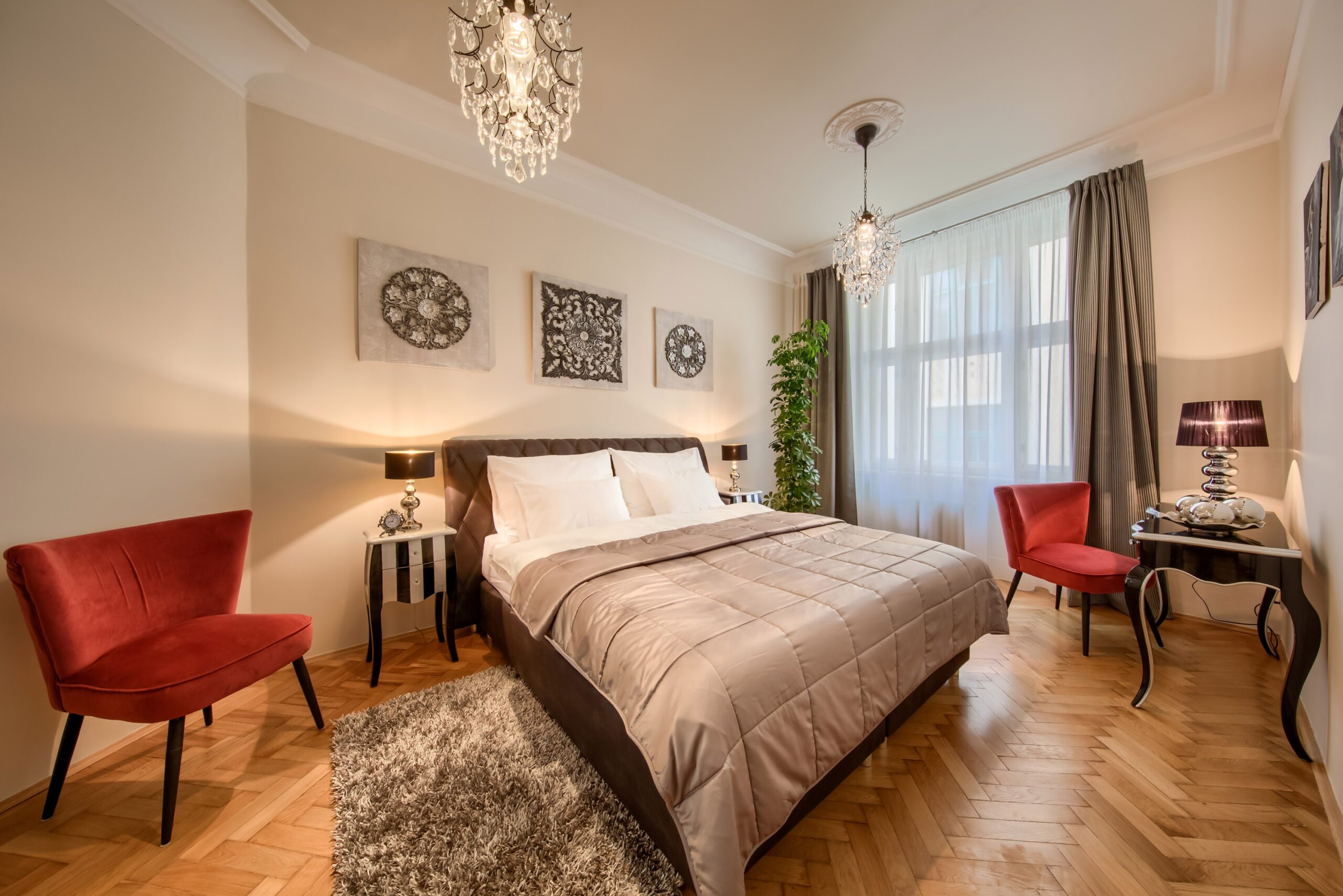 Luxury rental apartments in Prague