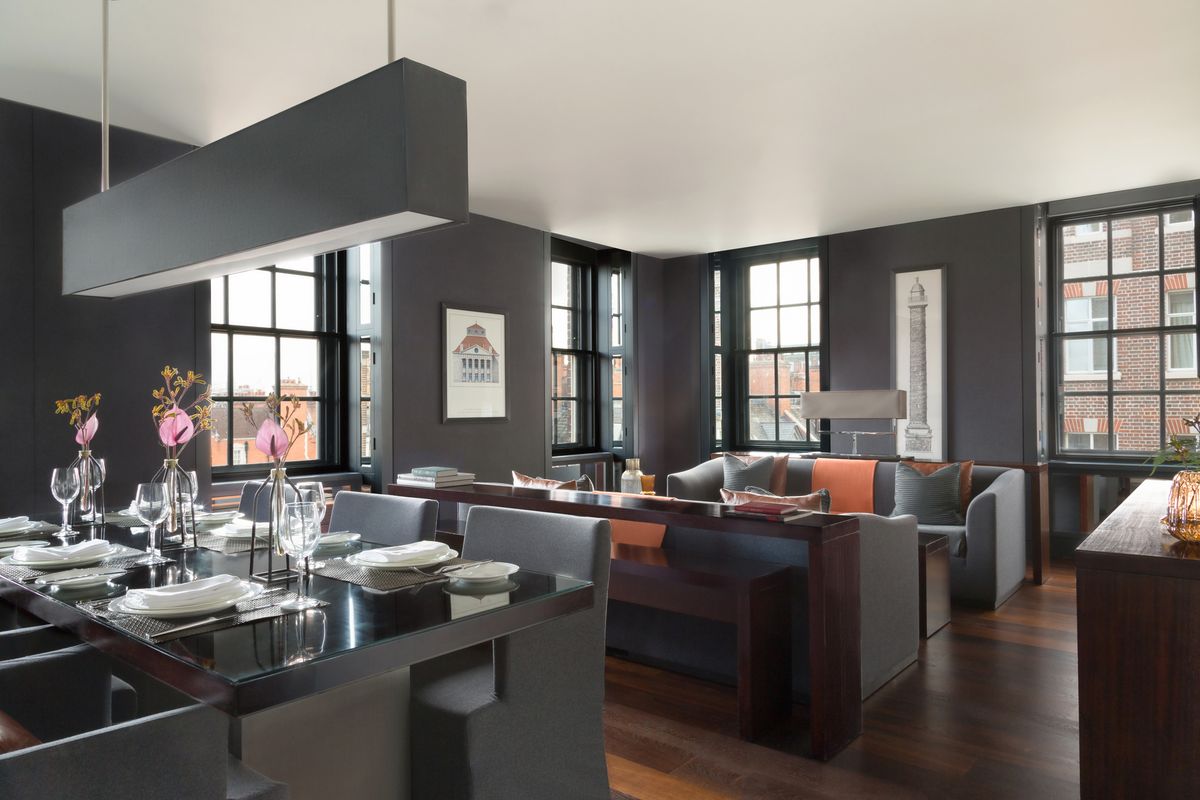 Luxury apartments to rent in London
