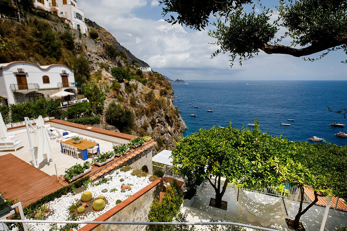 Villa Praiano Beach, Amalfi Coast - Luxury Villa | The Luxury Travel Book