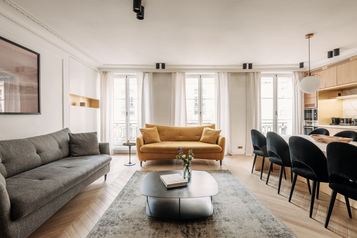 Rue Saint Honoré II, 1e, Paris - Luxury Apartment | The Luxury Travel Book
