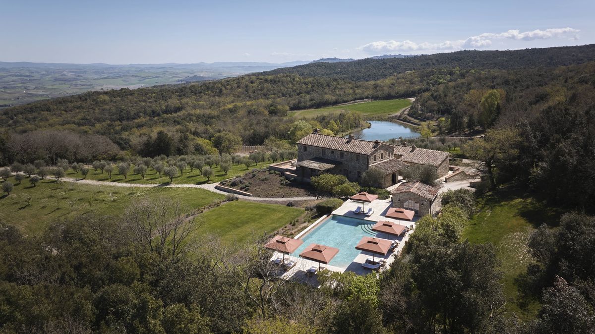 Villa Agresto, Tuscany - Luxury Villa | The Luxury Travel Book